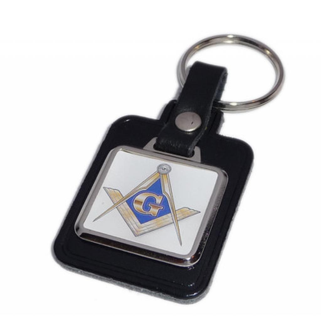 Masonic Key Ring - Blue & Gold. This key ring comes supplied in a small ...