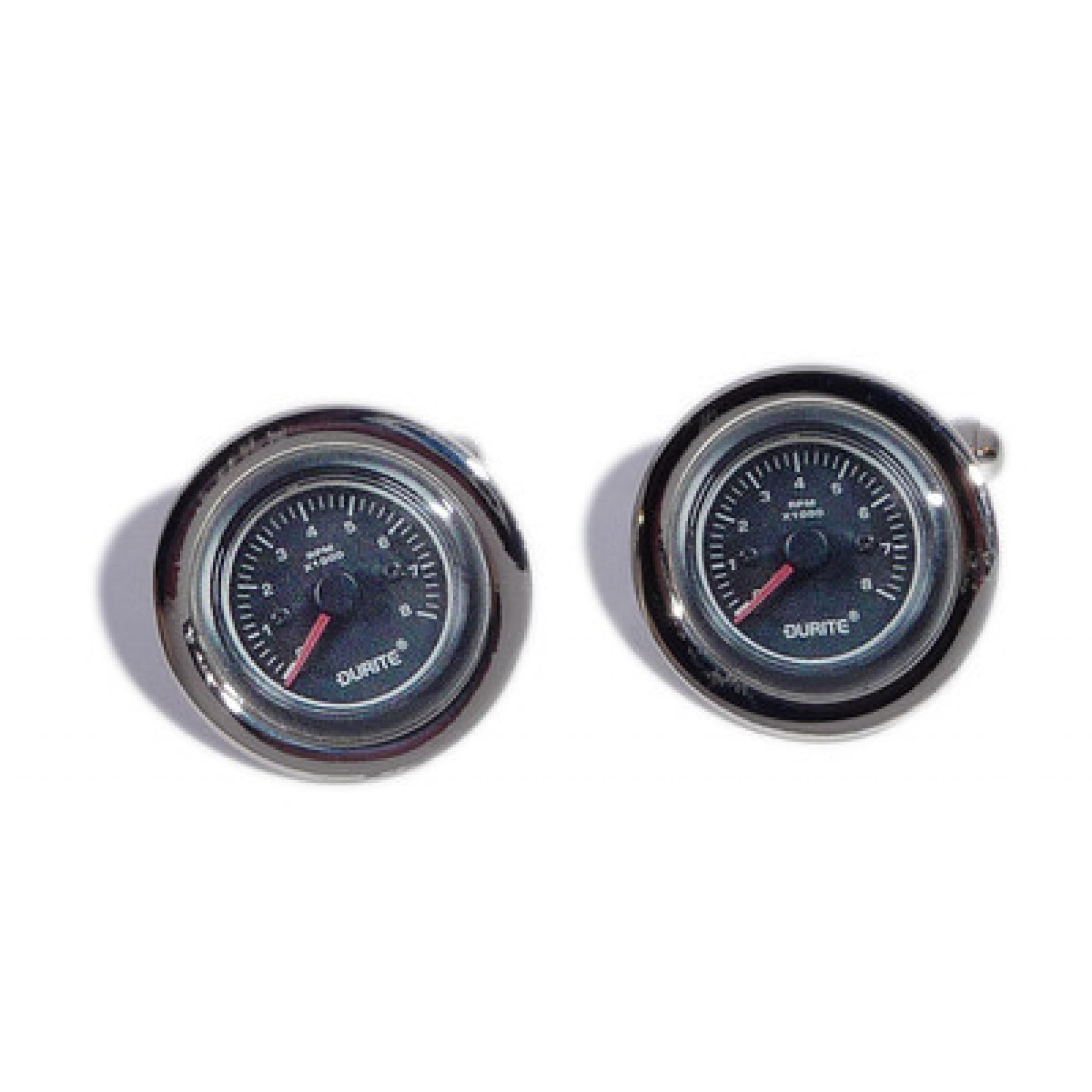 Car Rev Counter Dial cufflinks.