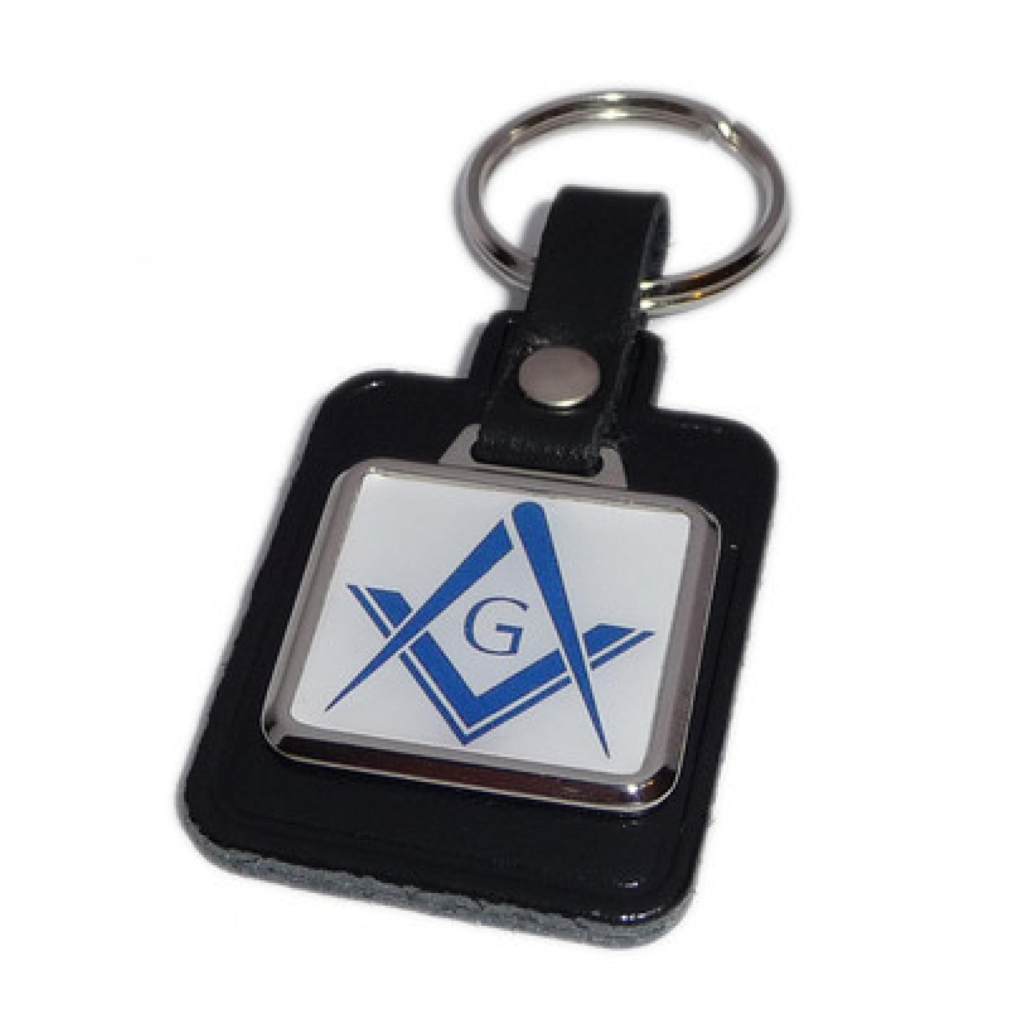 Masonic Key Ring - Blue. This key ring comes supplied in a small ...